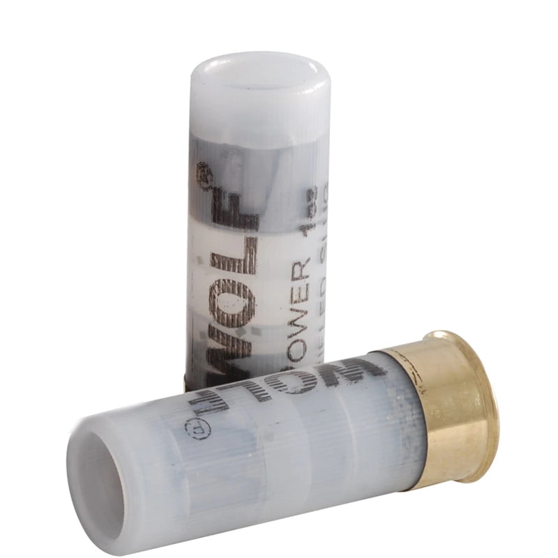 Wolf 12 Gauge Ammo 2 3/4" 1 1/8oz. Power Rifled Slug – Orange Target Ammo